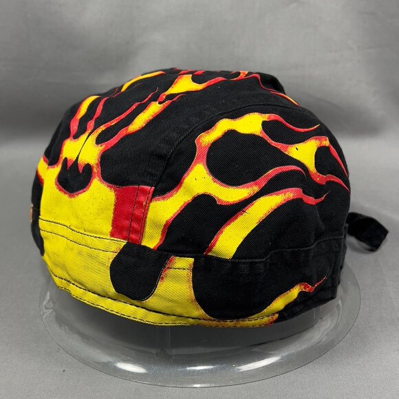 hot leathers | Accessories | Hot Leathers Flames Strapback Hat Cap ...